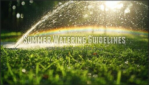 Winter Garden Watering Schedule: 2025 Rules & Water Conservation Tips