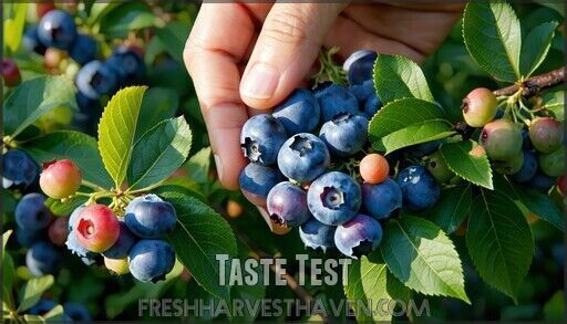 How to Harvest Ripe Blueberries: Perfect Timing & Techniques