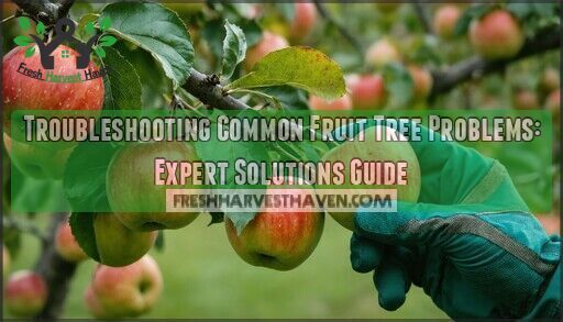 Troubleshooting Common Fruit Tree Problems: Expert Solutions Guide