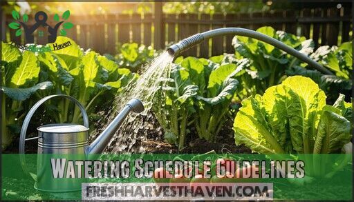 Vegetable Garden Watering Schedule: Expert Tips for Thriving Veggies