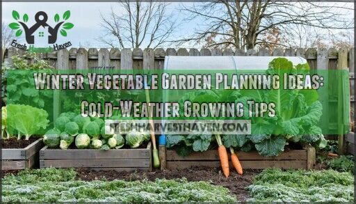 Winter Vegetable Garden Planning Ideas: Cold-Weather Growing Tips