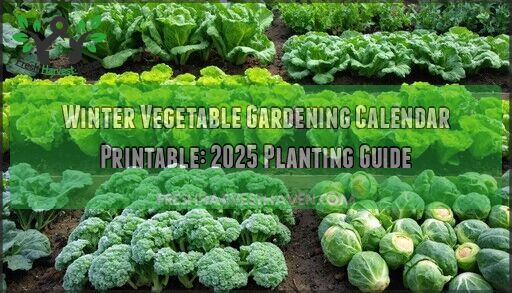 Cold Hardy Vegetables for Winter Harvest: Top 15 Frost-Proof Crops