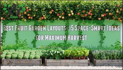 Best Fruit Garden Layouts: 15 Space-Smart Ideas for Maximum Harvest