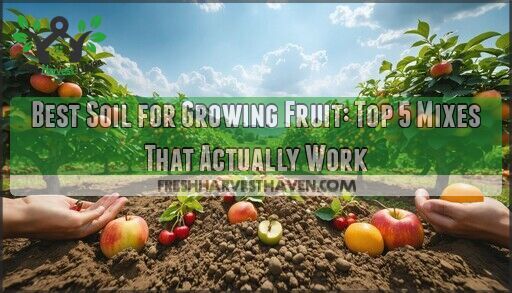 Best Soil for Growing Fruit: Top 5 Mixes That Actually Work