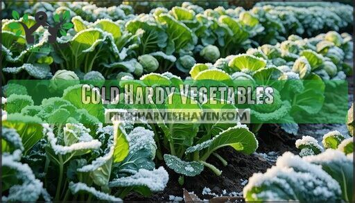 Cold Hardy Vegetables for Winter Harvest: Top 15 Frost-Proof Crops