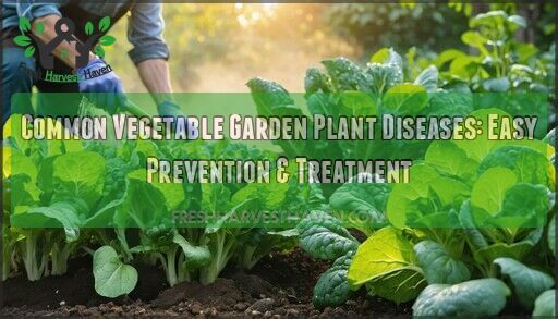 Common Vegetable Garden Plant Diseases: Easy Prevention & Treatment