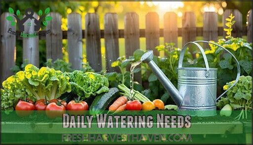 Watering Schedule for Summer Vegetable Garden: Expert Tips & Timing