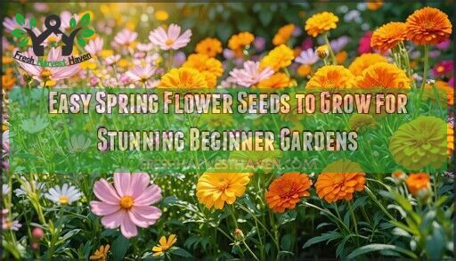 Easy Spring Flower Seeds to Grow for Stunning Beginner Gardens