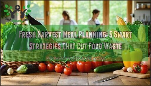 Fresh Harvest Meal Planning: 5 Smart Strategies That Cut Food Waste