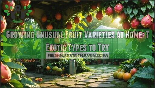 Growing Unusual Fruit Varieties at Home: 7 Exotic Types to Try