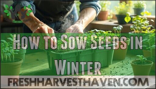 Starting Seeds Indoors Winter: Complete Guide to Cold Weather Growing