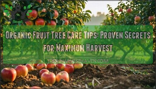 Organic Fruit Tree Care Tips: Proven Secrets for Maximum Harvest