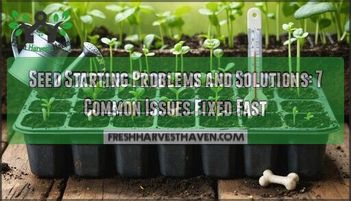 Seed Starting Problems and Solutions: 7 Common Issues Fixed Fast