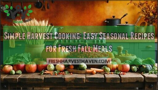 Simple Harvest Cooking: Easy Seasonal Recipes for Fresh Fall Meals