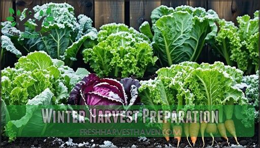 Cold Hardy Vegetables for Winter Harvest: Top 15 Frost-Proof Crops