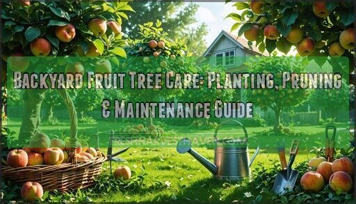 Backyard Fruit Tree Care: Planting, Pruning & Maintenance Guide