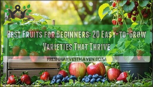Best Fruits for Beginners: 20 Easy-to-Grow Varieties That Thrive