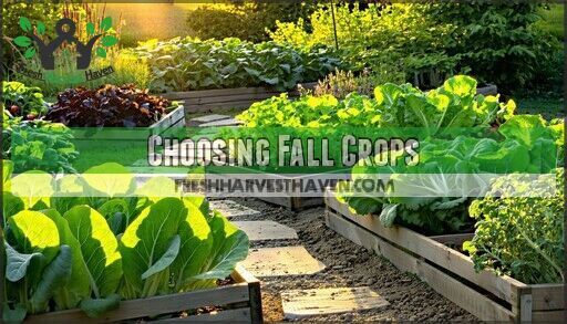 Fall Garden Harvest Time Guide: When to Plant for Peak Autumn Crops