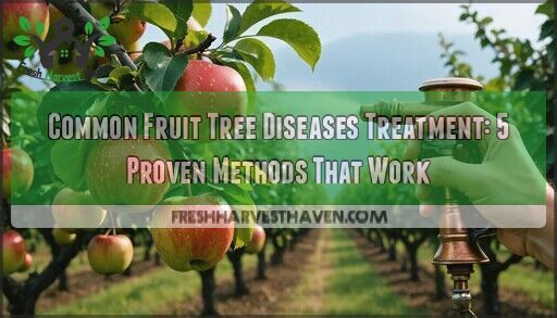 Common Fruit Tree Diseases Treatment: 5 Proven Methods That Work