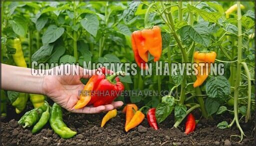 How to Harvest Bell Peppers: Perfect Timing & Technique Guide