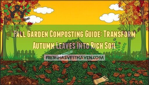 Fall Garden Composting Guide: Transform Autumn Leaves Into Rich Soil