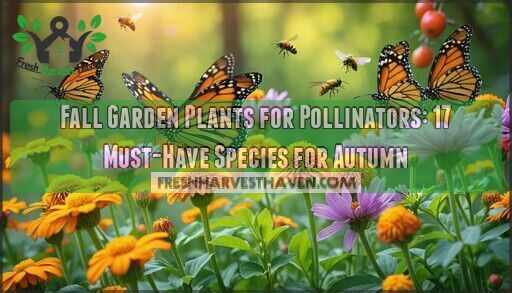 Fall Garden Plants for Pollinators: 17 Must-Have Species for Autumn