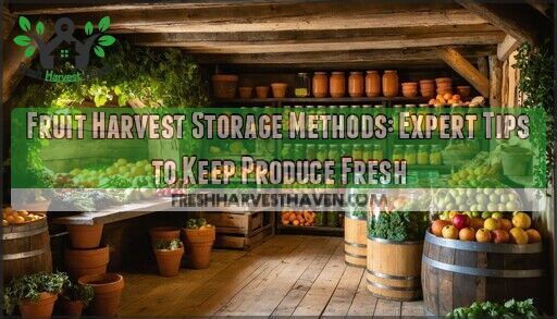 Fruit Harvest Storage Methods: Expert Tips to Keep Produce Fresh