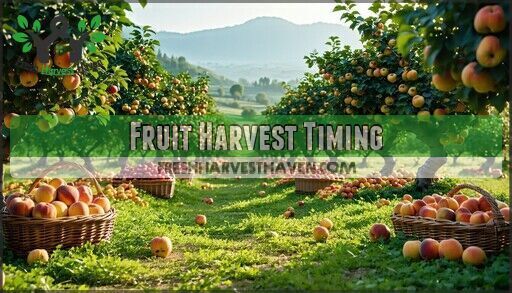 Fruit Harvest Planning Guide: Expert Tips for Perfect Timing & Storage