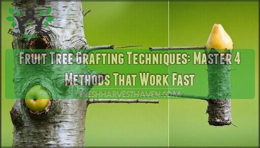 Fruit Tree Grafting Techniques: Master 4 Methods That Work Fast