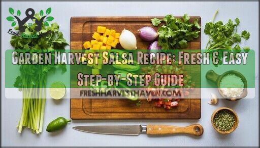 Garden Harvest Salsa Recipe: Fresh & Easy Step-by-Step Guide
