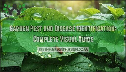 Garden Pest and Disease Identification: Complete Visual Guide
