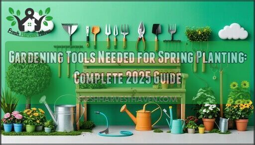 Gardening Tools Needed for Spring Planting: Complete 2025 Guide