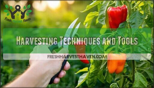 How to Harvest Bell Peppers: Perfect Timing & Technique Guide