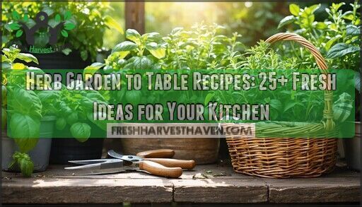 Herb Garden to Table Recipes: 25+ Fresh Ideas for Your Kitchen
