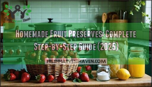 Homemade Fruit Preserves: Complete Step-by-Step Guide (2025)