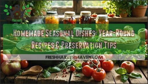 Homemade Seasonal Dishes: Year-Round Recipes & Preservation Tips