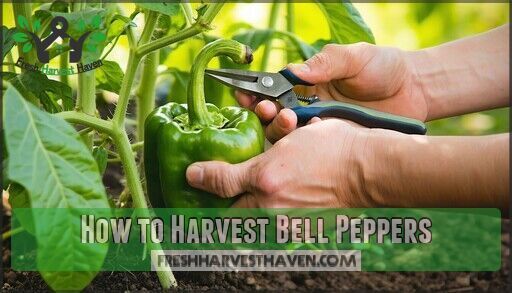 How to Harvest Bell Peppers: Perfect Timing & Technique Guide