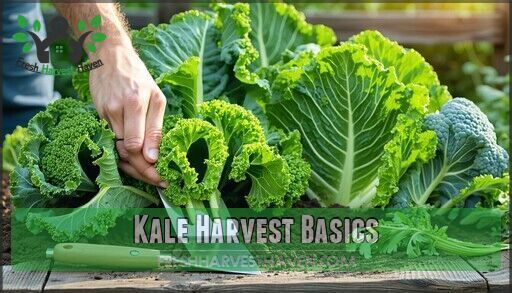 How to Harvest Kale Properly: Expert Tips for Maximum Yield & Growth