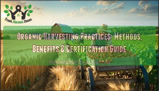Organic Harvesting Practices: Methods, Benefits & Certification Guide