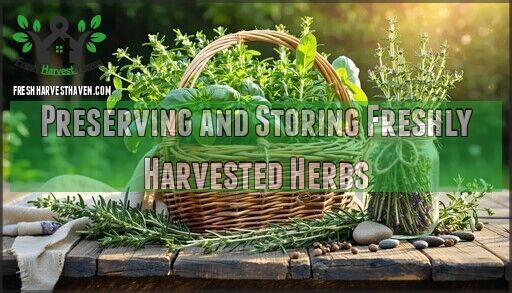 Proper Harvesting Methods for Herbs: 5 Steps to Maximum Potency