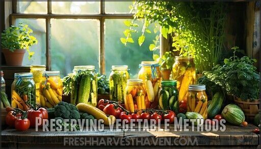 Harvesting and Preserving Summer Vegetables: Pro Tips That Work