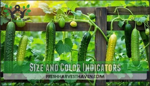 Harvesting Ripe Cucumbers: When & How to Pick Them Right