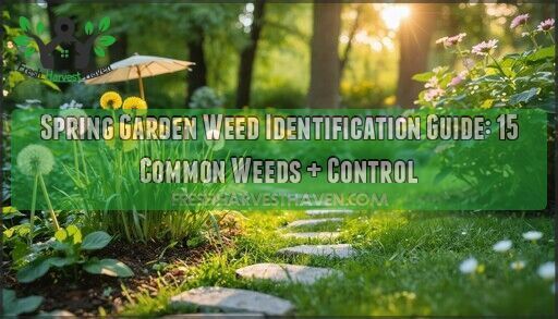 Spring Garden Weed Identification Guide: 15 Common Weeds + Control