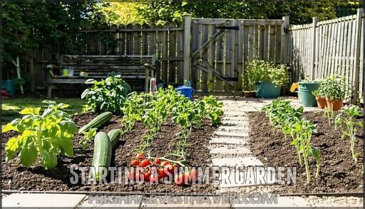 Easy Summer Garden Vegetables Beginners Can Grow Without Fail