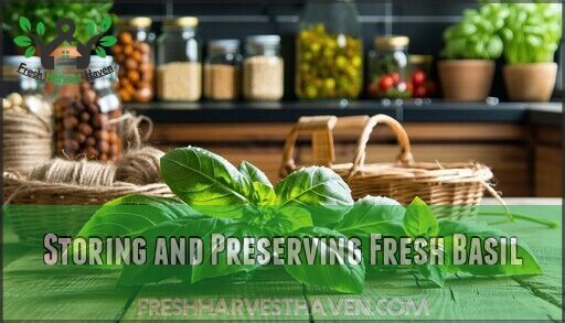 When to Harvest Basil Leaves: Perfect Timing for Maximum Flavor