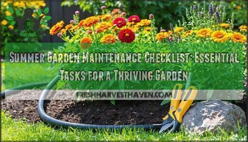 Summer Garden Maintenance Checklist: Essential Tasks for a Thriving Garden