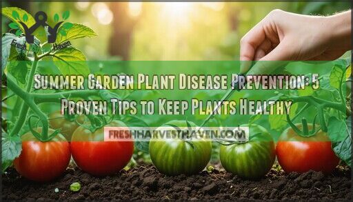 Summer Garden Plant Disease Prevention: 5 Proven Tips to Keep Plants ...