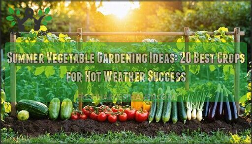 Summer Vegetable Gardening Ideas: 20 Best Crops for Hot Weather Success