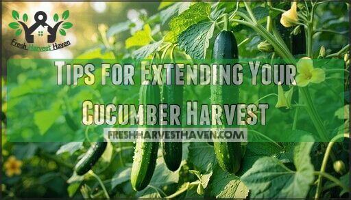 Harvesting Ripe Cucumbers: When & How to Pick Them Right