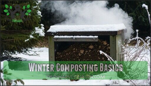 Winter Composting Methods: 6 Essentials + Expert Tips for Cold Weather